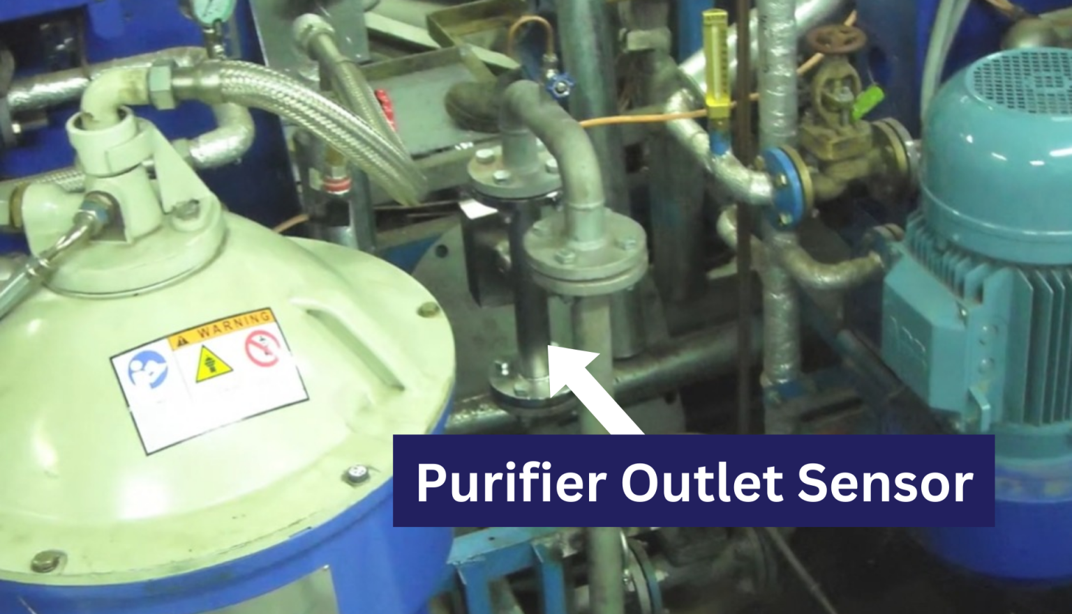 Ship Purifier Inline Water Sensor - Sensors Monitors for Level ...