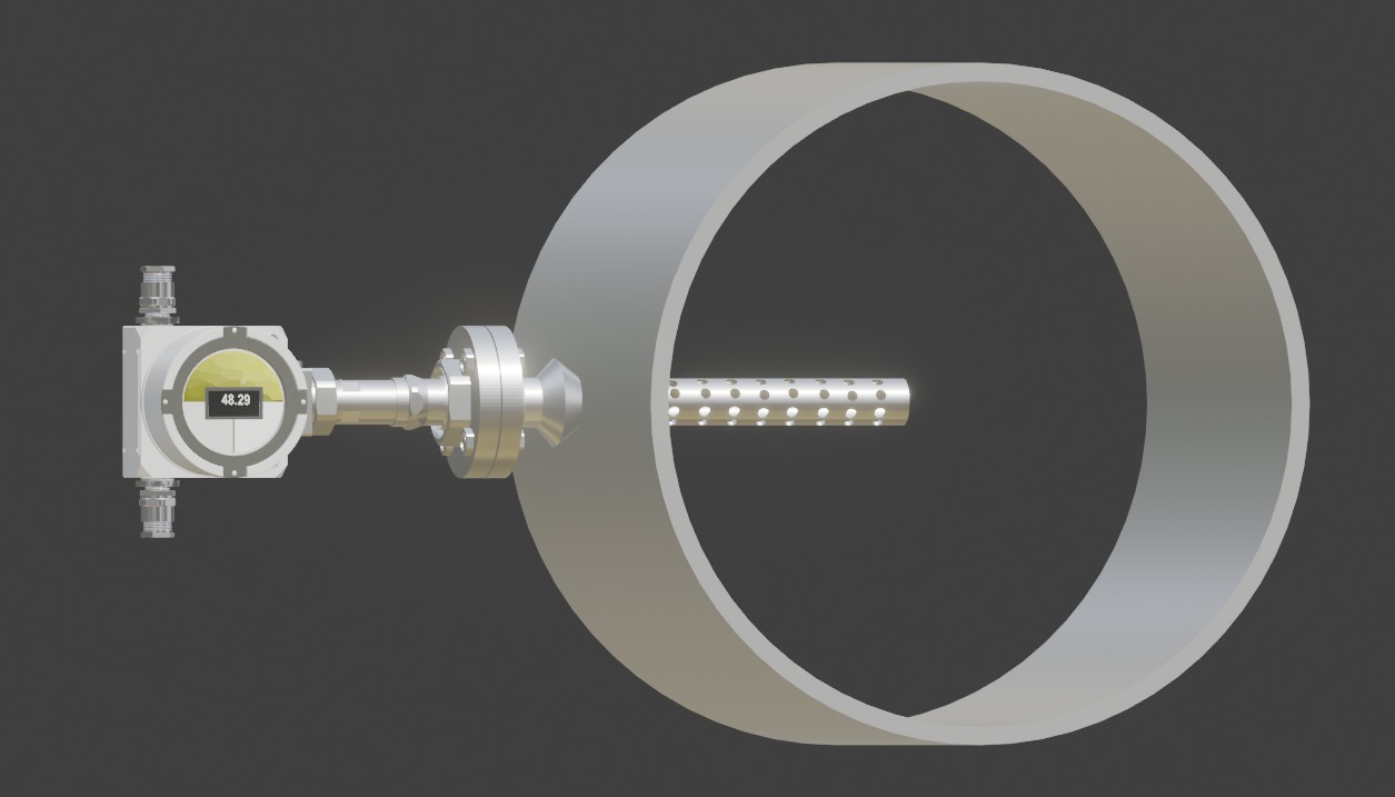 Insertion Probe Watercut Meters - Sensors Monitors for Level, Moisture ...