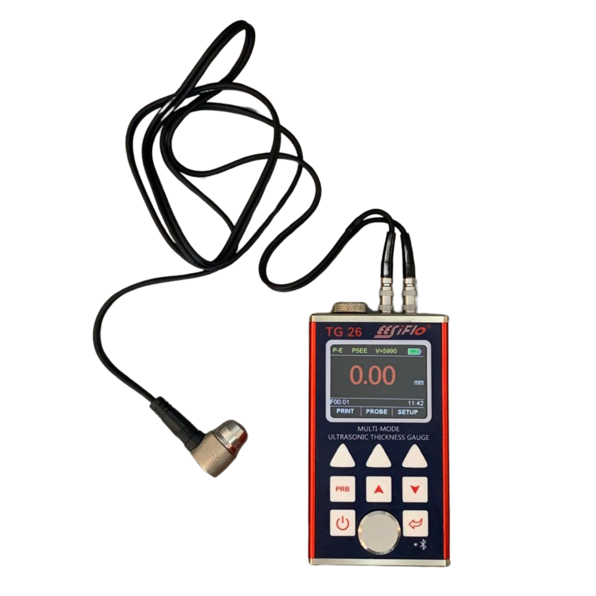 Ultrasonic Thickness Gauge - Sensors Monitors for Level, Moisture, Dust ...