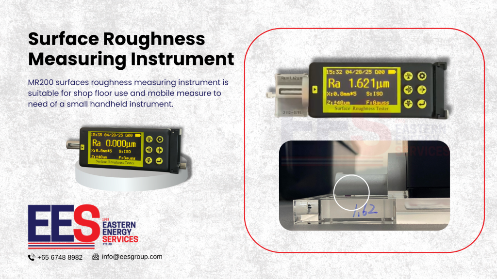 MR200 Surface Roughness Measuring Instrument - Sensors Monitors for ...